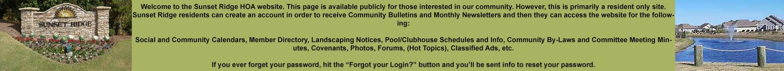 Sunset Ridge Ocean Isle Beach HOA - Home